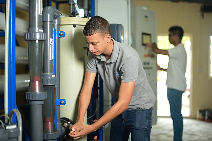 Aquascience & Technology - Taylor Smith Group Mauritius